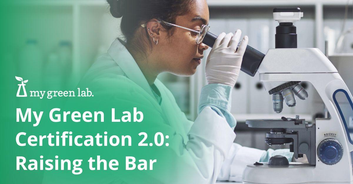 My Green Lab Launches Certification 2.0